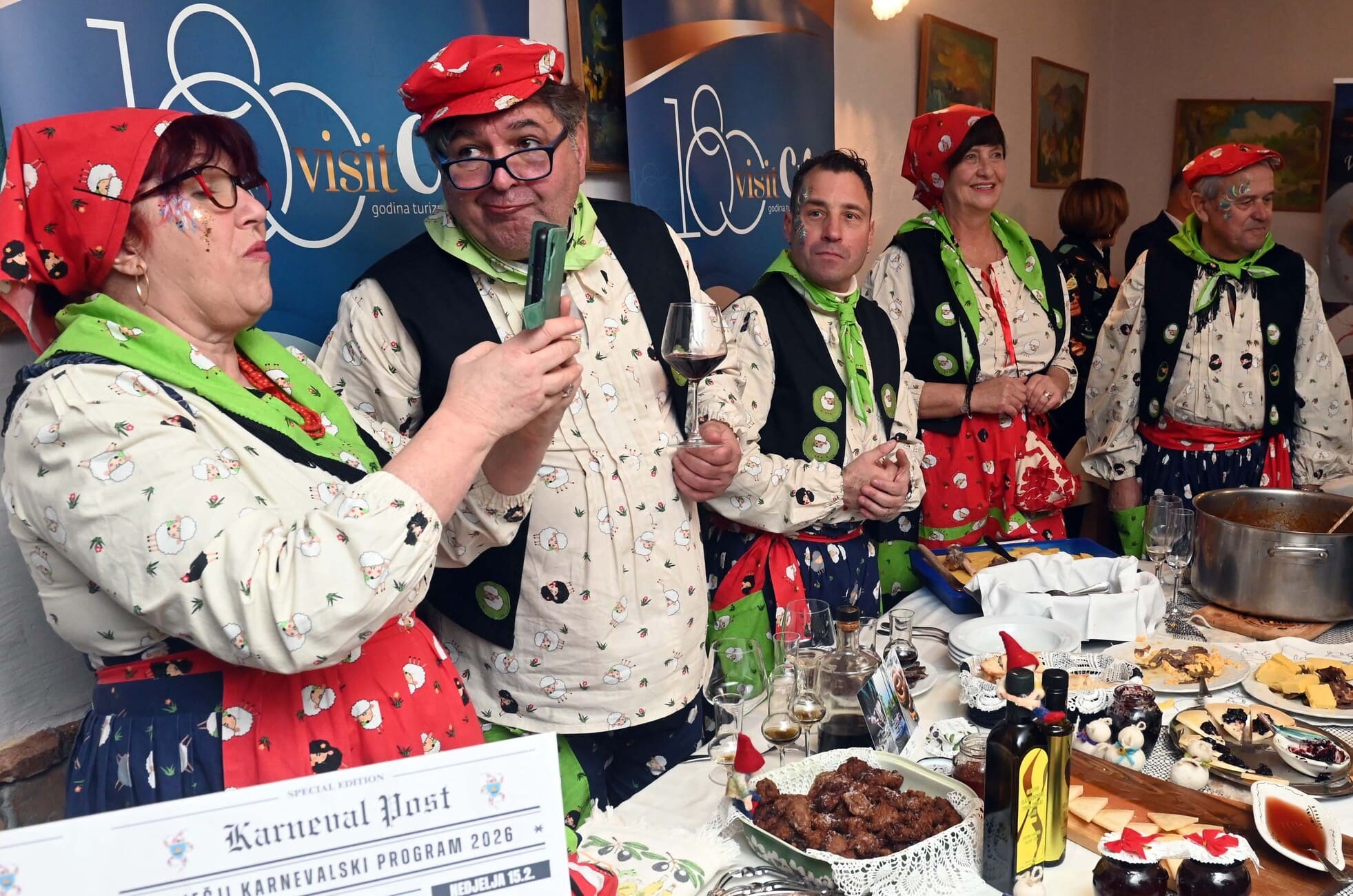 Kvarner u općini Matulji sljubio titulu Europske regije gastronomije i ...